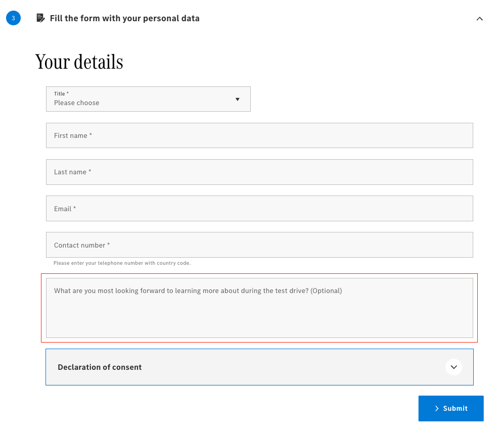 AI Forms - Magic Feedback